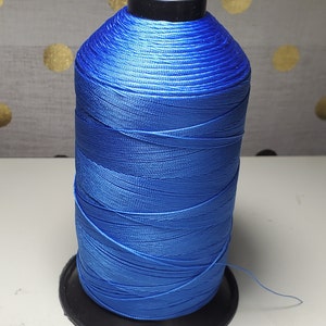 T90 V-92 Bonded Nylon Sewing Thread for Outdoor, Leather, Bag, Shoes ...