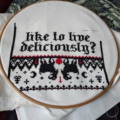 Vintage Haunted Carousel Cross Stitch Pattern Creepy, Beistle, Pumpkin ...