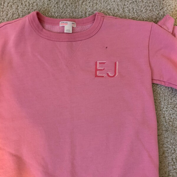 1.5" Inch Carsyn Bevel Two Tone Modern Type Embroidery Font Herrington ...