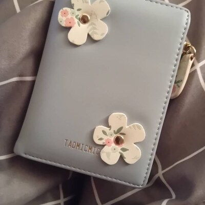 Personalized Wallet Cute Kawaii Pink Rabbit Wallet/animal Short Wallet ...