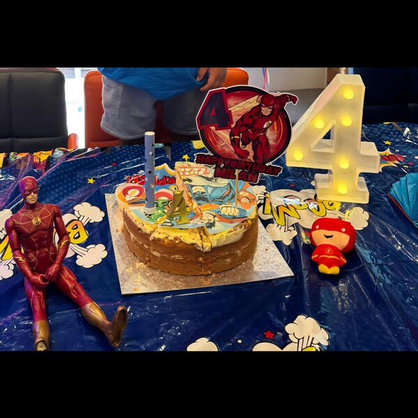 Kylian Mbappe Football Personalised Cake Topper Decoration Any Name Any ...