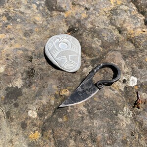 Dragons Tooth Neck Knife Foraging Tool - Etsy