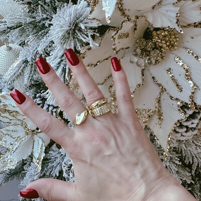 Diamond Starburst Ring / 14k Solid Gold Star Setting Diamond Ring ...
