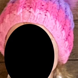 Hidden Treasure Beanie Pattern Super Bulky Knit Beanie - Etsy