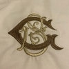 Interlocking C and L Embroidery Monogram Design for Machine Embroidery ...