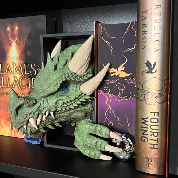 Fourth Wing 3d Printed Map - Etsy