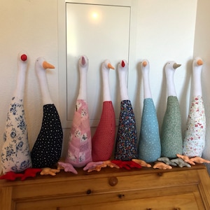 Stuffed Soft Toy Goose 18 Simplicity Pattern PDF Sewing Pattern ...