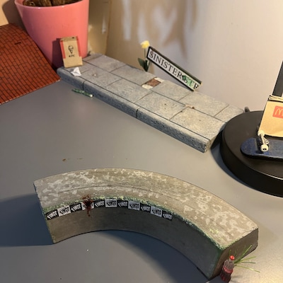 SF0024: PARK KICKER Realistic Fingerboard Obstacle - Etsy