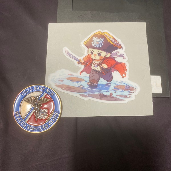 MSO Minotaur Operator USCG Morale Patch 4" - Etsy