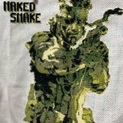 Metal Gear Solid Codec Call Cross Stitch Pattern - Etsy