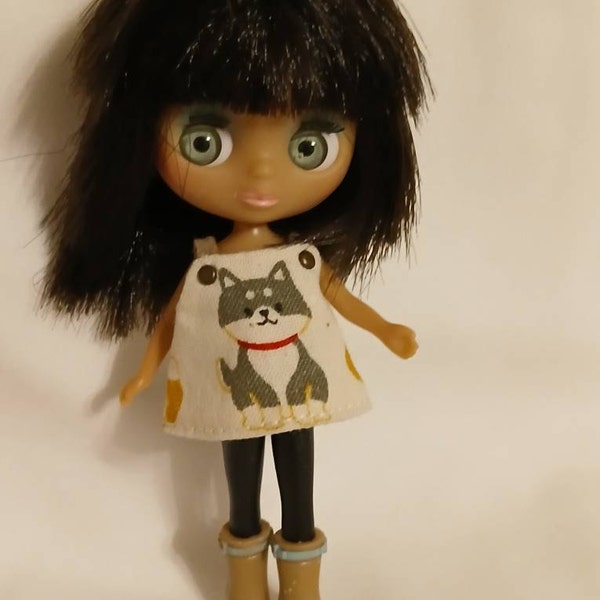 Labubu Macaron Outfit : lovely Orange Set jumpsuit and Cap - Etsy