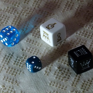 Coffee Dice / Set of 2 / D6 Cup, Caffine, Coffee Bean - Etsy