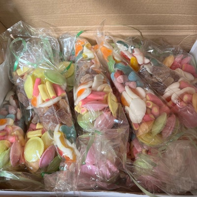 Pick N Mix Sweet Bags, Perfect For: birthday Parties-weddings-easter ...