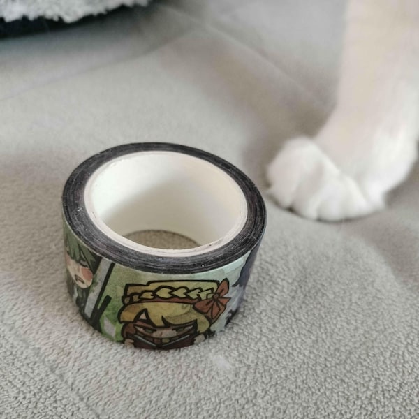 Holographic Vinyl Sticker Ryoshu, Faust, Ishmael limbus Company - Etsy