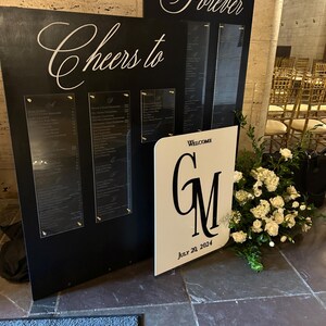 Leather Straps, Large Welcome Sign Mounting, Sign Hangers, Wedding Sign ...