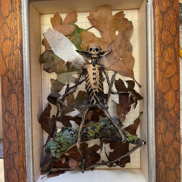 Custom Handmade Dead Fairy - Etsy UK