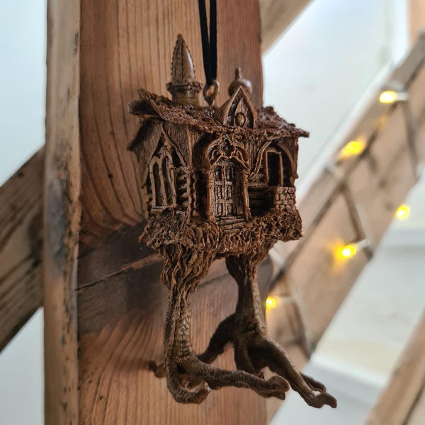 Leshen/ Wendigo Statue, Half Scale Sculpture | Mythical Creature ...