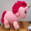 Rocking Horse- Knitting Machine Pattern PDF Only-addi Sentro - Etsy