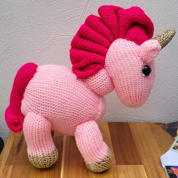 Flying Pig Knitting Machine Pattern PDF ONLY Addi Sentro - Etsy