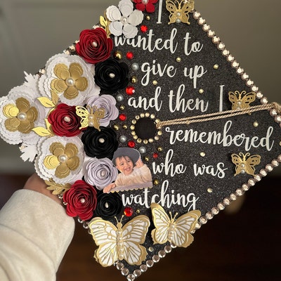 Custom Graduation Cap Topper Personalized Grad Cap Senior Class of Gift ...