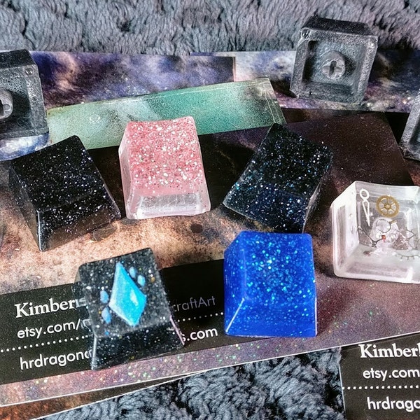 Keyboard Key Cap Resin Mold-oem Cat Claw Keycap Mold-mechanical Gaming ...