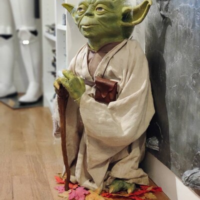 Yoda's Cane Gimer Stick - Etsy