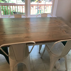 Rustic Farmhouse Dining Table Disney World Mickey Mouse - Etsy