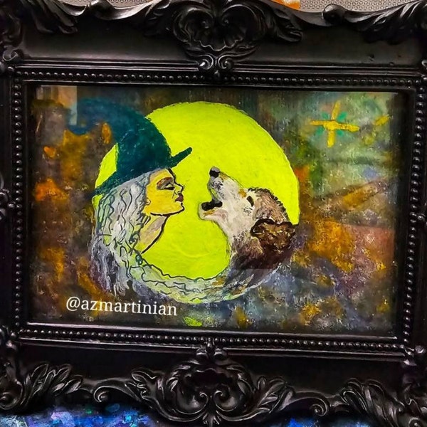 Hosta - Supershift Colorshift Handmade Watercolor Paint - Multichrome ...