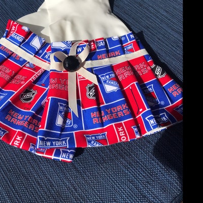 NHL New York RANGERS Hockey 100% Cotton Fabric Material You Choose ...