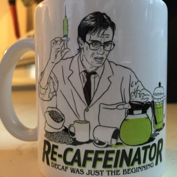 Re-caffeinator - Coffee Mug - Etsy