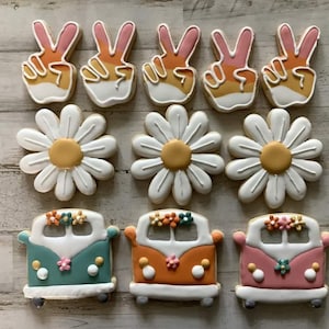 Advanced Spring Florals Cookie Class Cutters by the Flour Shoppe Cookie ...