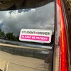 New Driver Stickers non-magnetic Paint-safe, Removable New Driver ...