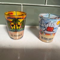 China Flag Shot Glass - Etsy