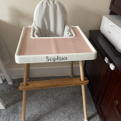 Adjustable Bamboo Footrest for Ikea Antilop High Chair - Etsy