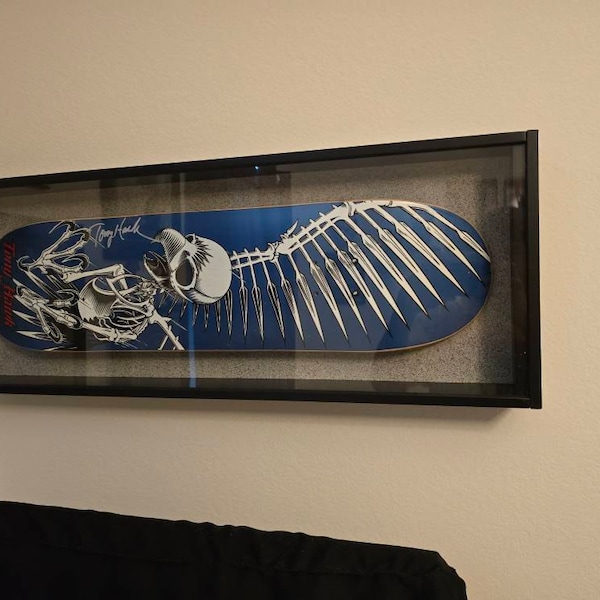 Skate Deck Shadow Boxes - Etsy