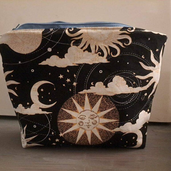 Squared Pouch PDF Sewing Pattern, 3 Sizes, Beginner Friendly (digital ...