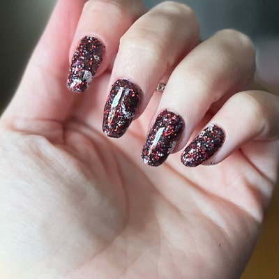 Rainbow Fish Dip Powder Dip Powder for Nails Nail Dip - Etsy