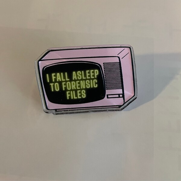 Forensic Files, True Crime Sticker, Crime Junkie, SSDGM, True Crime Fan ...