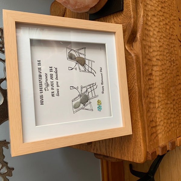 Special Birthday or Milestone Birthday Pebble Picture - Etsy UK
