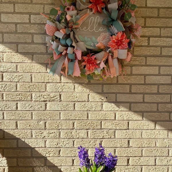 Ohio State Wreath, Ohio State Deco Mesh Wreath, Ohio State Ribbon, Ohio ...