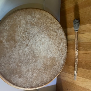 Chinese Wuhan Traditional Gong, Gong Mallet & Hanging String Included ...