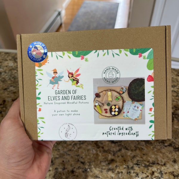 Wooden Potion Play Set Wooden Bowls and Spoons All Natural Toys Gift ...