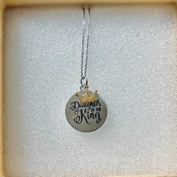 Perfect Love Casts Out Fear Bible Verse Gold Necklace, Christian Gift ...