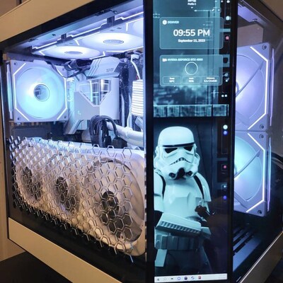 Hyte Y60 Custom Vented Side Panel - Etsy