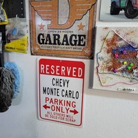 SSR Parking Sign, SSR Sign, Chevy SSR , Ssr Sign, Ssr Gift, Ssr Truck ...