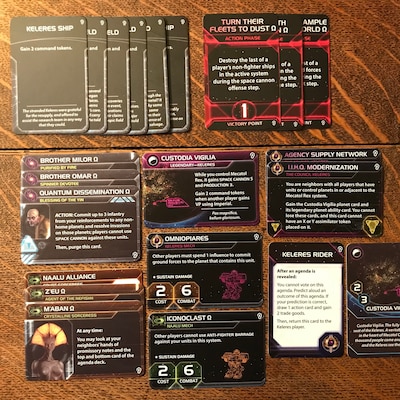 Gloomhaven Envelope X Reward Contents - Etsy
