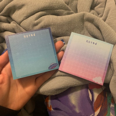 Sticky Notes, Cute Sticky Notes, Pretty Post It Notes, Aesthetic Sticky ...