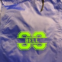 Personalized Name Drawstring Bag Customize Drawstring Custom - Etsy UK