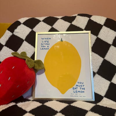 David Shrigley Print. If You Don't Like Tomatoes. Tomato Art Print ...