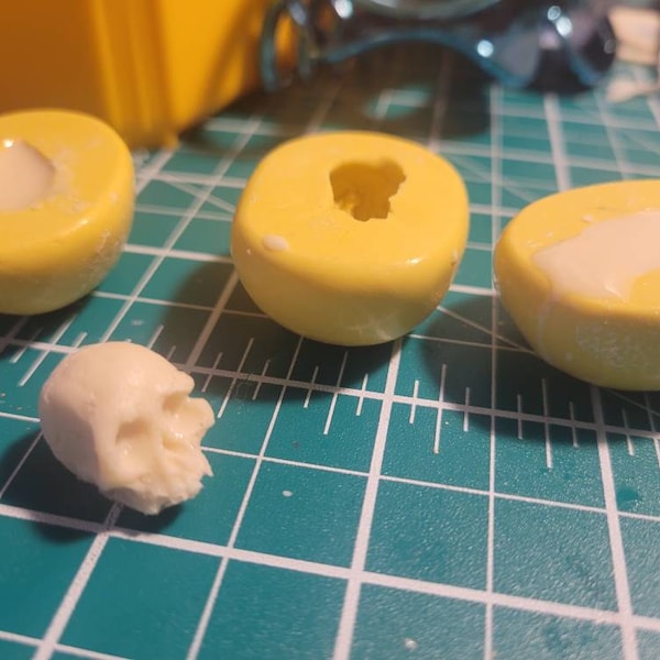 Teeny Tiny Gummy Bears Silicone Mold Smallest Candy Out There 1:6 Scale ...